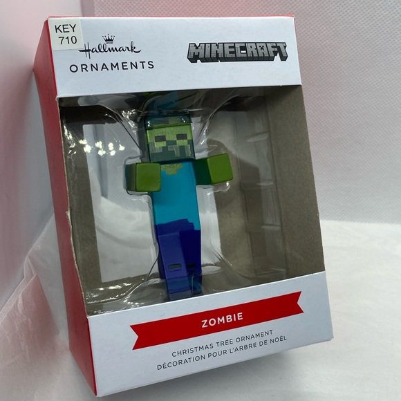 Hallmark | Holiday | Minecraft Zombiechristmas Ornament | Poshmark
